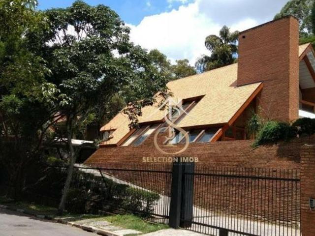 Sobrado com 4 dormitórios à venda, 900 m² por R$ 12.800.000,00 Retiro Morumbi São Paulo/SP