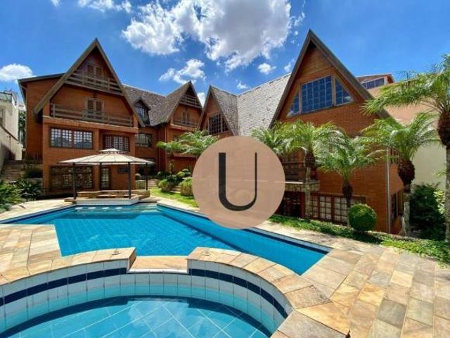 Sobrado com 4 dormitórios à venda, 900 m² por R$ 7.990.000,00 Campestre Santo André/SP