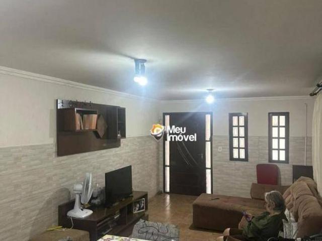 Sobrado com 4 dormitórios à venda, 90 m² por R$ 450.000 Vila Nina São Paulo/SP