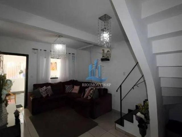 Sobrado com 4 dormitórios à venda, 90 m² por R$ 636.000,00 Centro São Caetano do Sul/SP