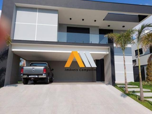 Sobrado com 4 dormitórios à venda Alphaville Nova Esplanada III