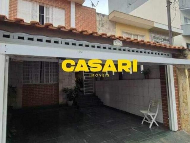 Sobrado com 4 Dormitórios à Venda em Rudge Ramos – 219m² e 2 Suítes