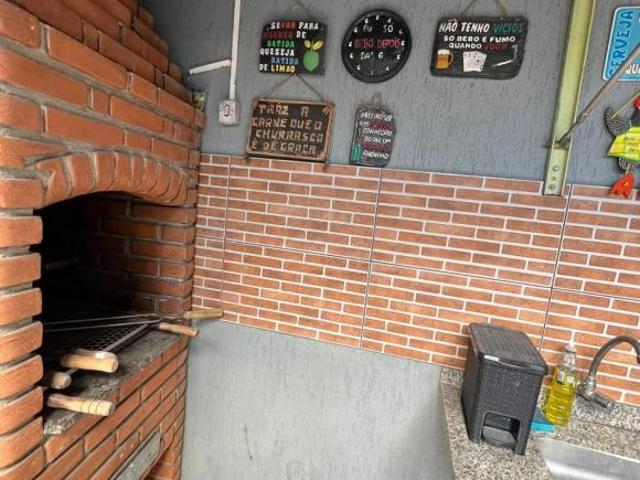 Sobrado com 4 dormitórios á venda ou para locação, 170 m² no Parque Jaçatuba Santo André/SP