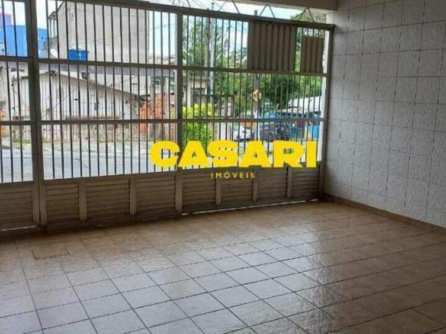 Sobrado com 4 dormitórios à venda no Assunção – São Bernardo do Campo/SP