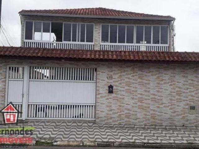Sobrado com 4 dormitórios à venda por R$ 1.150.000 Solemar Praia Grande/SP