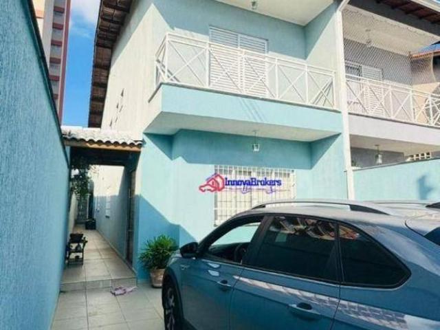 Sobrado com 4 dormitórios à venda por R$ 1.300.000,00 Vila Augusta Guarulhos/SP