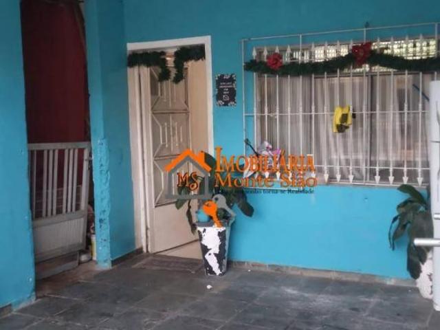 Sobrado com 4 dormitórios à venda por R$ 425.000 Vila Carmela I Guarulhos/SP