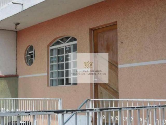 Sobrado com 4 dormitórios à venda por R$ 450.000 Cidade Industrial Curitiba/PR