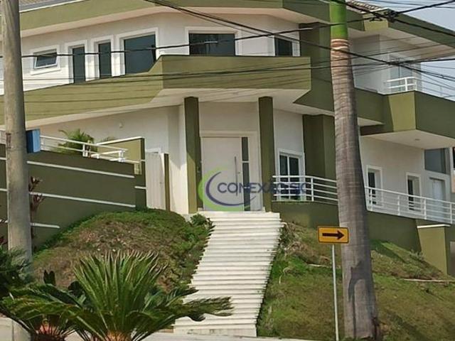 Sobrado com 4 dormitórios à venda por R$ 4.000.000,00 Condomínio Residencial Jaguary São José do
