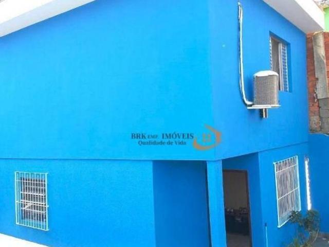 Sobrado com 4 dormitórios à venda por R$ 550.000,00 Jardim dos Manacás São Paulo/SP