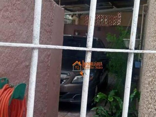 Sobrado com 4 dormitórios à venda por R$ 600.000,00 Parque Renato Maia Guarulhos/SP