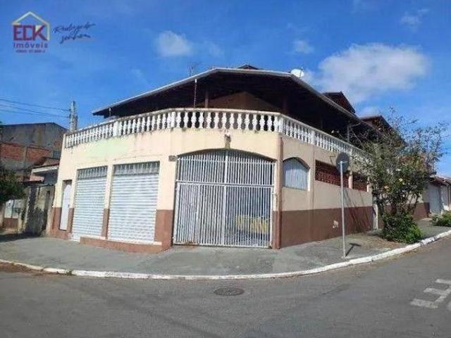 Sobrado com 4 dormitórios à venda por R$ 625.000 Parque Novo Horizonte São José dos Campos/SP