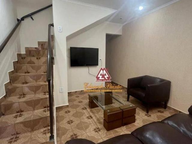 Sobrado à venda Vila Flórida Guarulhos/SP