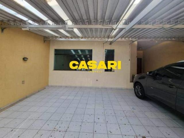 Sobrado com 4 dormitórios e 3 vagas à venda no Rudge Ramos – São Bernardo do Campo