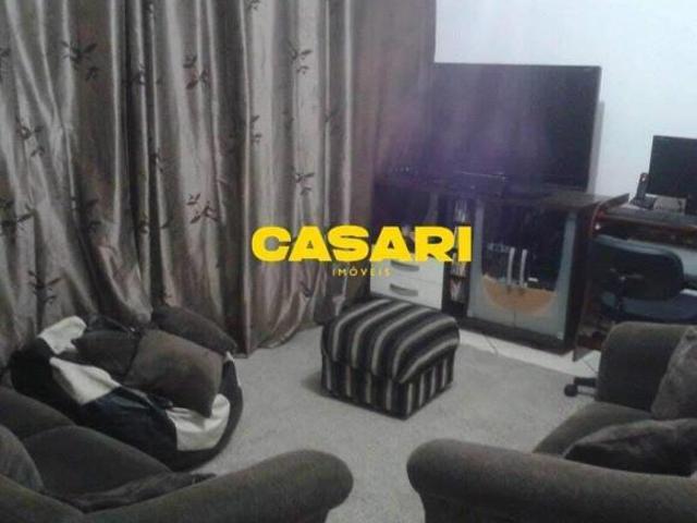 Sobrado com 4 Dormitórios e 160 m² à Venda na Vila Guarani – Santo André/SP