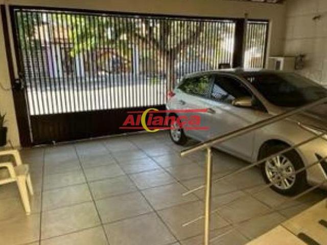 SOBRADO COM 4 DORMITÓRIOS E 1 SUITE A VENDA, 187 m² JARDIM SANTA CLARA GUARULHOS/SP