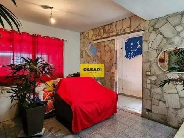 Sobrado com 4 Dormitórios e 2 Vagas à Venda no Planalto – São Bernardo do Campo | 188 m² | Aceita Fi