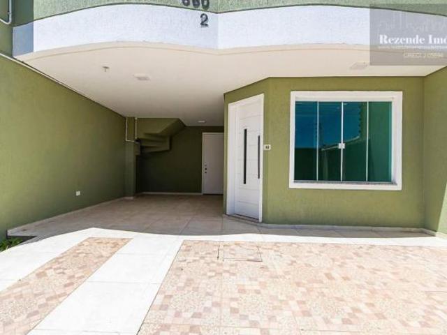Sobrado com 4 dormitórios e 2 vagas à venda, Água Verde Curitiba/PR