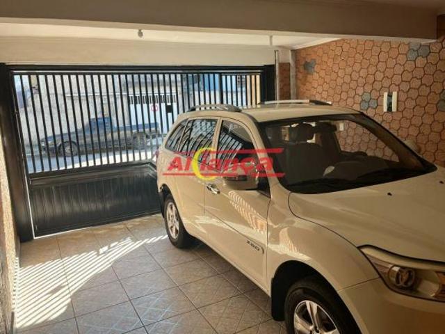 SOBRADO COM 4 DORMITÓRIOS E 2 SUÍTES, 277 m² JARDIM VILA GALVÃO GUARULHOS SP
