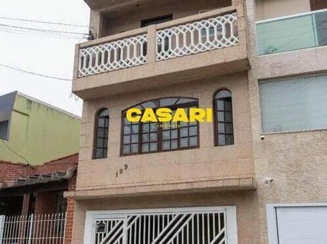 Sobrado com 4 Dormitórios e 345 m² à Venda no Planalto – São Bernardo do Campo/SP