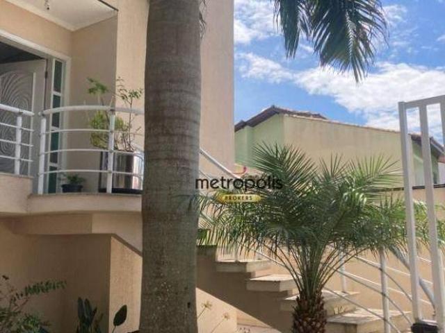 Sobrado com 4 dormitórios e 4 suítes à venda, 307 m² por R$ 1.800.000 Dos Casa São Bernardo do C