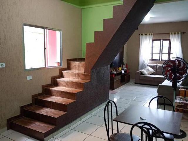 Sobrado com 4 dormitórios e mais casa de 3 cômodos à venda, Jardim Zaira, Mauá, SP