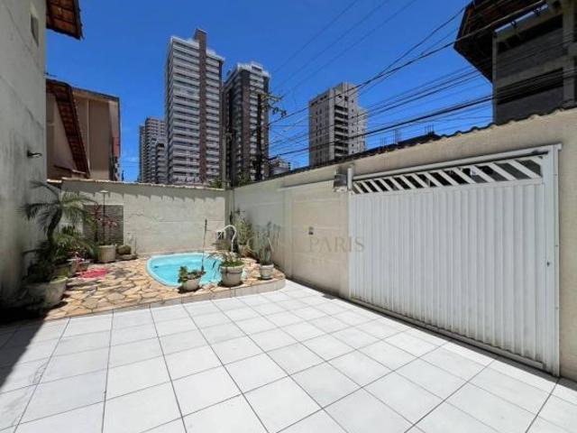 Sobrado com 4 dormitórios e piscina à venda, 173 m² por R$ 1.290.000 Canto do Forte Praia Grande