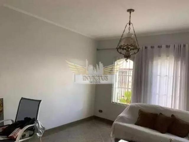 Sobrado com 4 Dormitórios para Comprar, 276m² Campestre, Santo André/SP