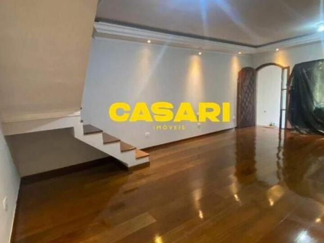 Sobrado com 4 dormitórios para alugar, 200 m² Alves Dias São Bernardo do Campo/SP