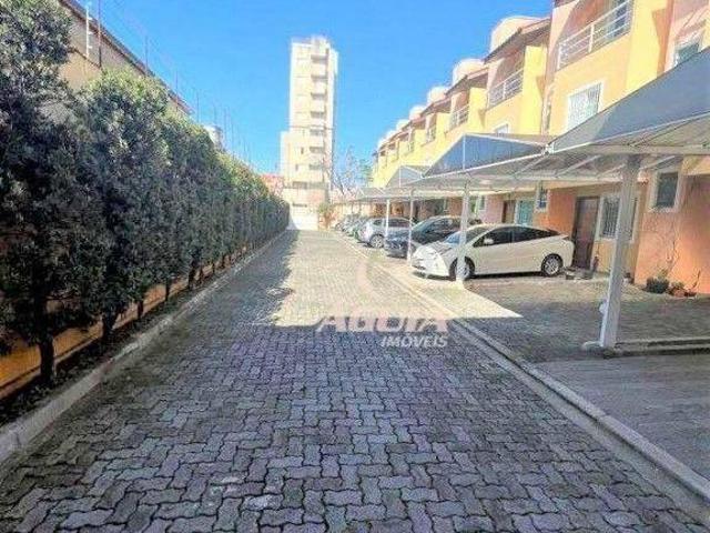 Sobrado com 4 dormitórios sendo 01 suíte à venda, 106 m² por R$ 650.000 Jardim Santo André/SP