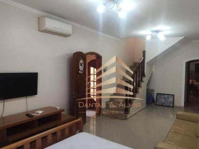 Sobrado com 4 dormitórios sendo 1 suíte à venda, 185 m² por R$ 1.480.000 Vila Guilhermina São Pa