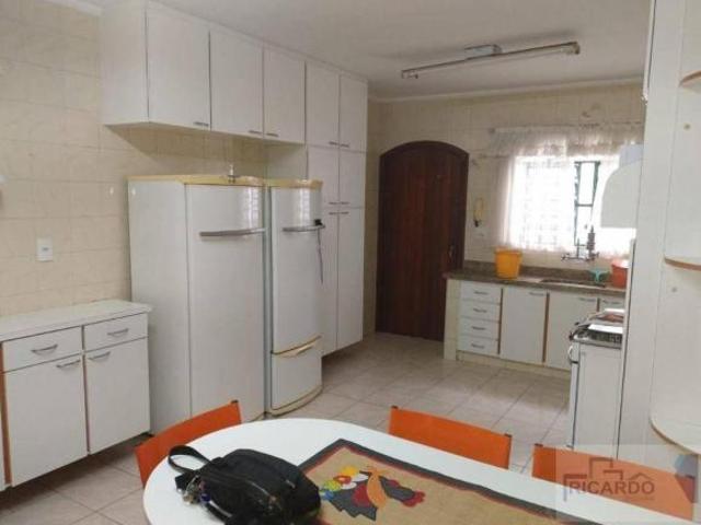 Sobrado com 4 dormitórios sendo 1 suíte, à venda, 364 m² Santa Mena Guarulhos/SP
