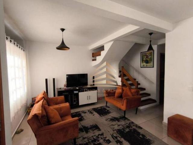 Sobrado com 4 dormitórios sendo 2 suítes, a venda, 190 m² por R$ 640.000 Vila Rosália Guarulhos/