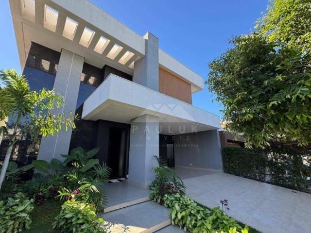 Sobrado com 4 dormitórios, sendo 2 suítes, à venda, 243 m² por R$ 2.300.000 Condomínio Residencial