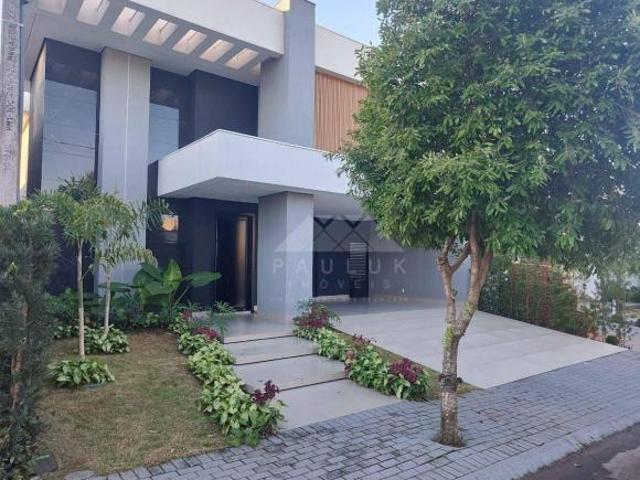Sobrado com 4 dormitórios, sendo 2 suítes, à venda, 243 m² por R$ 2.300.000 Condomínio Residencial