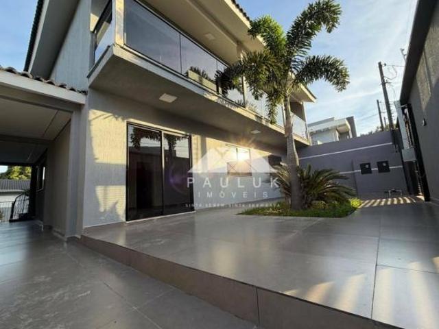 Sobrado com 4 dormitórios, sendo 2 suítes, à venda, 254 m² por R$ 1.350.000 Jardim Canadá Foz do