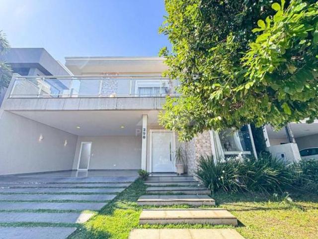 Sobrado com 4 dormitórios sendo 2 suítes à venda, 313 m² por R$ 2.300.000 Condomínio Residencial D