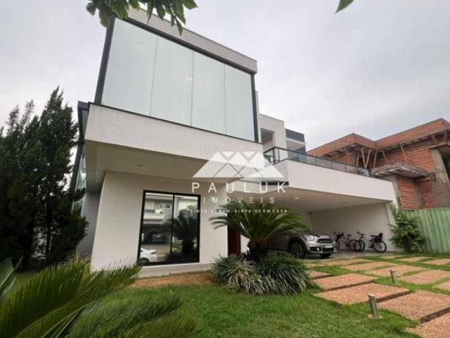 Sobrado com 4 dormitórios, sendo 2 suítes, à venda, 388 m² por R$ 2.700.000 Condomínio Solar das P