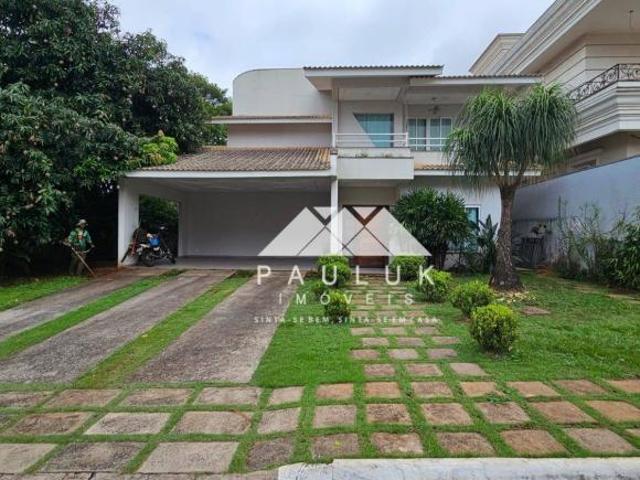 Sobrado com 4 dormitórios sendo 3 suítes à venda, 268 m² por R$ 2.500.000 Condomínio Residencial P