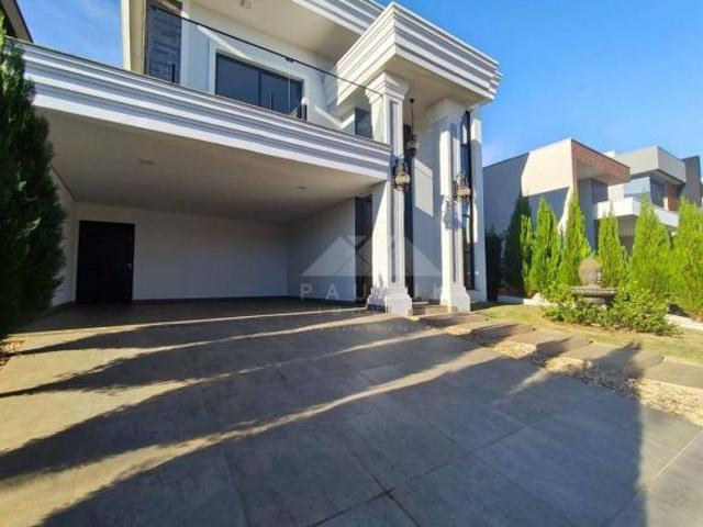 Sobrado com 4 dormitórios sendo 3 suítes à venda, 278 m² por R$ 2.600.000 Condomínio Terras Alpha