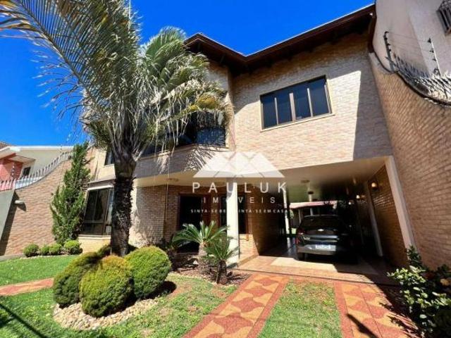 Sobrado com 4 dormitórios, sendo 3 suítes, à venda, 361 m² por R$ 1.500.000 Jardim Panorama Foz