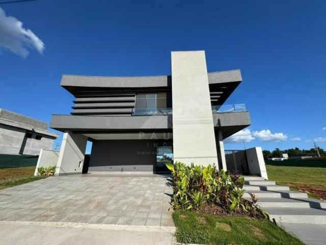 Sobrado com 4 dormitórios sendo 3 suítes à venda, 386 m² por R$ 4.700.000 Royal Boulevard Foz do