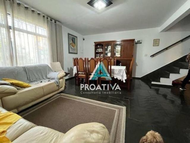 Sobrado com 4 dormitórios, 189 m² venda ou aluguel Jardim Santo André/SP