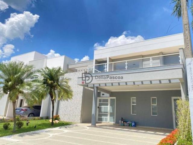 Sobrado com 4 dormitórios, 285 m² Venda e Locação | Residencial Beira da Mata Indaiatuba/SP
