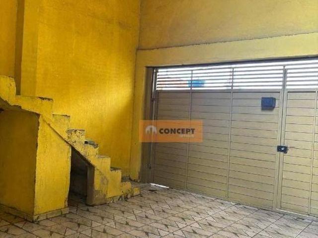 Sobrado com 4 dormitórios, 210 m² venda por R$ 500.000 ou aluguel por R$ 3.124/mês Jardim Santa