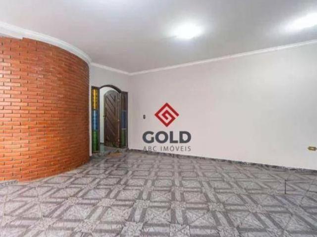 Sobrado com 4 dormitórios, 214 m² Jardim Las Vegas Santo André/SP