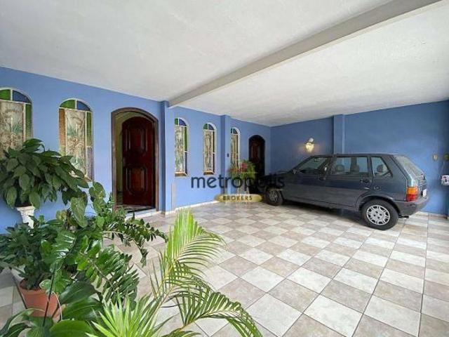 Sobrado com 4 dormitórios, 227 m² venda por R$ 697.000,00 ou aluguel por R$ 5.130,74/mês Vila Gu