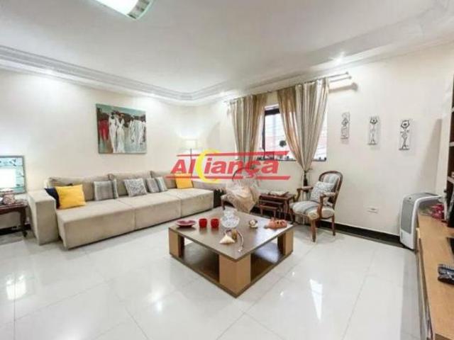 SOBRADO COM 4 DORMITÓRIOS, 2 SUÍTES E 4 VAGAS, 232 m² VILA GALVÃO GUARULHOS SP