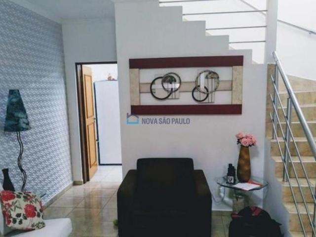 Sobrado com 4 dormitórios 2 suítes 2 vagas no Cambuci