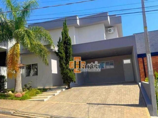 Sobrado com 4 dormitórios, 383 m² venda por R$ 1.800.000,00 ou aluguel por R$ 12.840,00 Condomín
